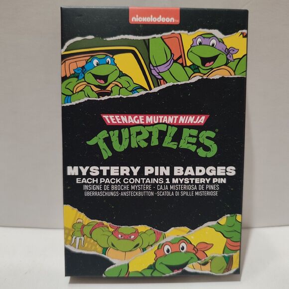 Nickelodeon Universe | Jewelry | Teenage Mutant Ninja Turtles Mystery ...